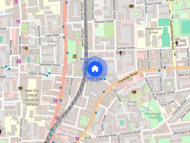 Nichols Court, London, E2