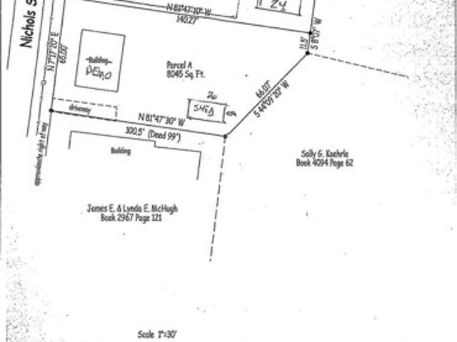 Nichols St, Searsport, Plot For Sale