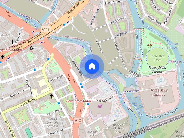 Nicholson Square, London, E3