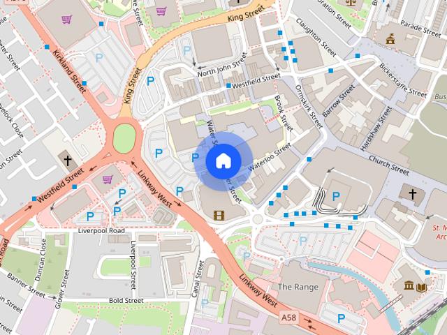 Nicholson Residences, Water Street, St Helens