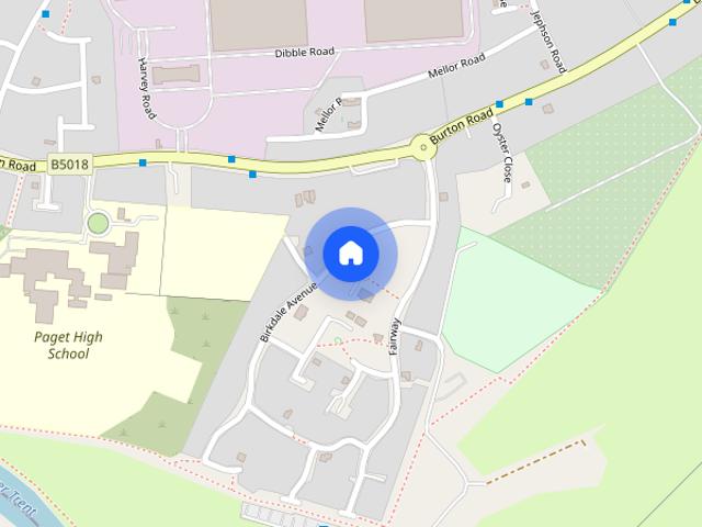 Nicklaus Close, Staffordshire, Burton upon Trent, DE14