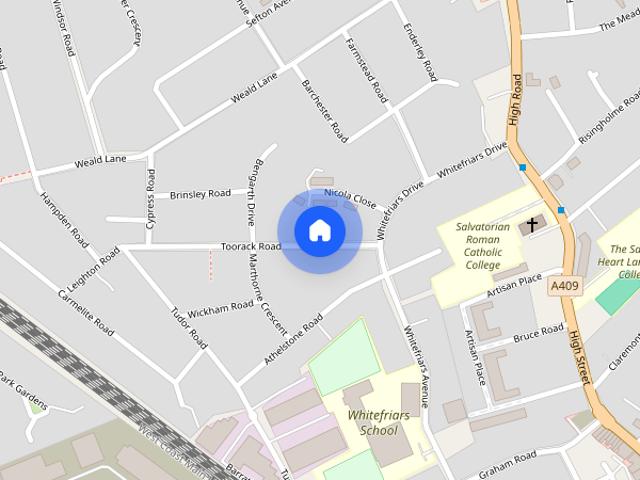 Nicola Close, Harrow, Middlesex, HA3