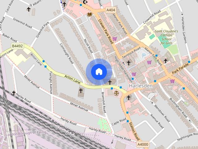 Nicoll Road, London, NW10 9AA