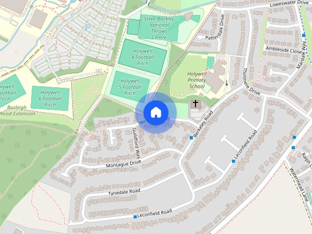 Nicolson Road, Loughborough, LE11