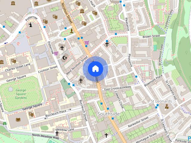 Nicolson Street, Edinburgh, EH8
