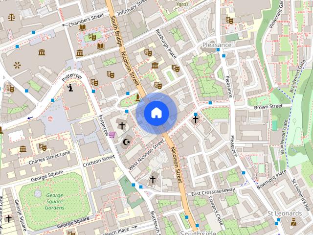 Nicolson Street, Edinburgh, EH8