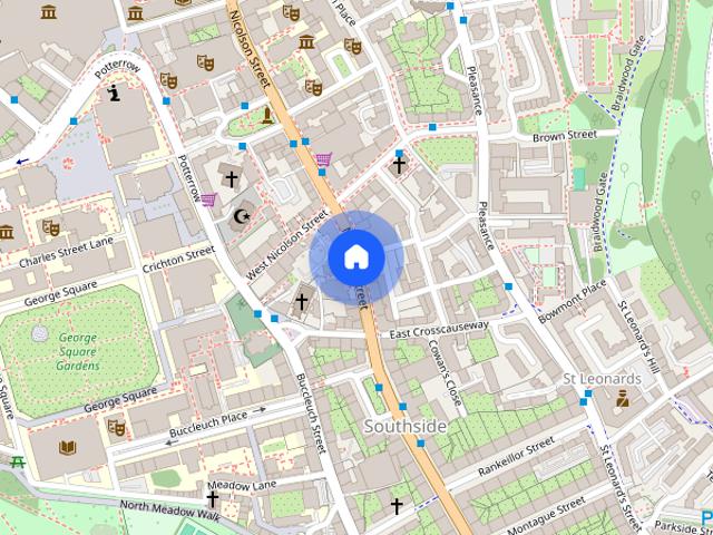Nicolson Street, Edinburgh, EH8