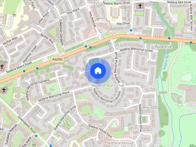 Niddrie Marischal Crescent, Gilmerton, Edinburgh, EH16
