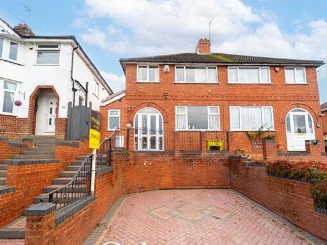 Nigel Avenue, Birmingham, 3 Bedroom Semi detached