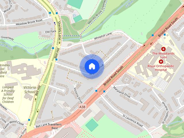 Nigel Avenue, Northfield, Birmingham, B31