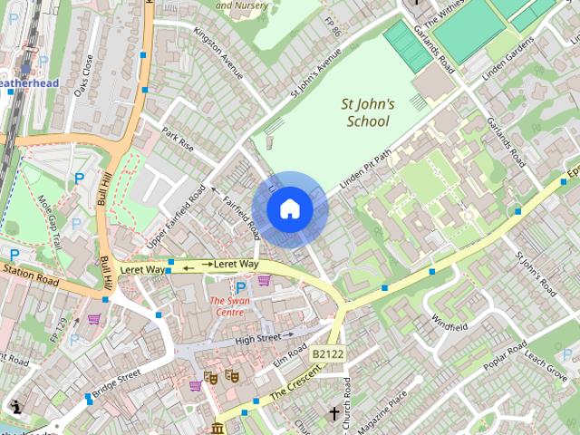Nightingale Terrace, Linden Road, KT22