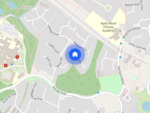 Nightingale Way, Apley, Telford, Shropshire, TF1