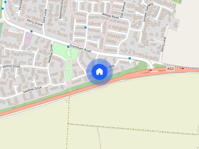 Nightingale Way, Bingham