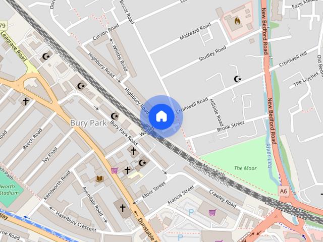 Nightingale Court, Waldeck Road, Luton