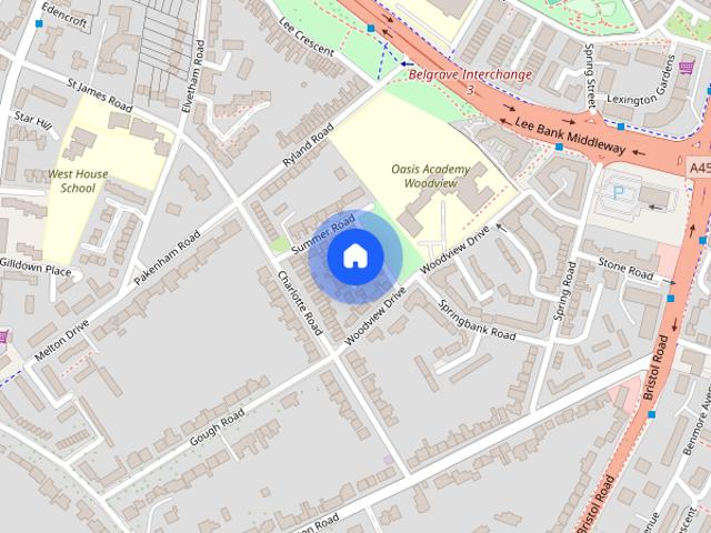 Nightingale Close, Birmingham, B15