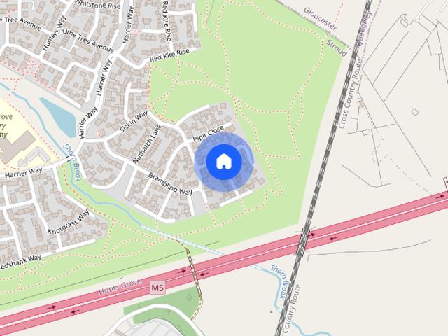 Nightingale Close, Hardwicke