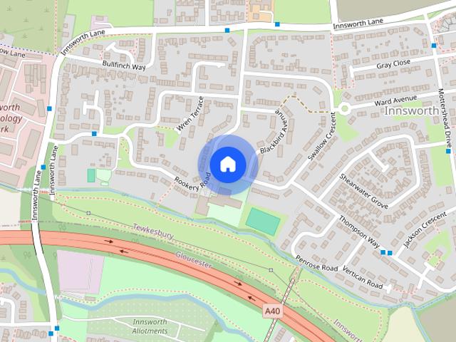 Nightingale Croft, Innsworth, Gloucester, GL3