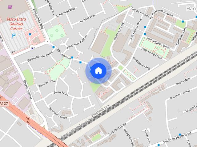 Nightingale Crescent, Romford, RM3