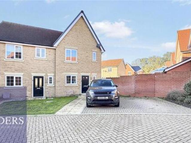 Nightingale Drive, Halstead, 2 Bedroom Semi detached