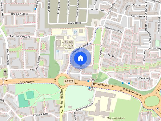 Nightingale Grove, Basildon, SS14