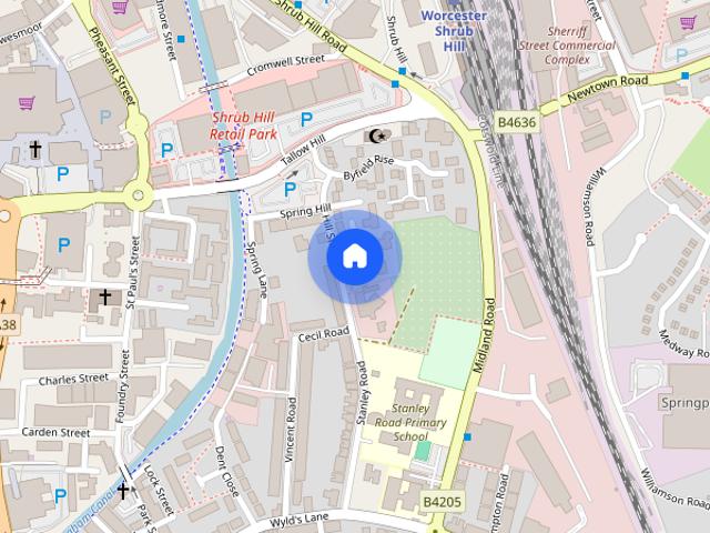 Nightingale House, Worcester City Centre, Worcester City Centre
