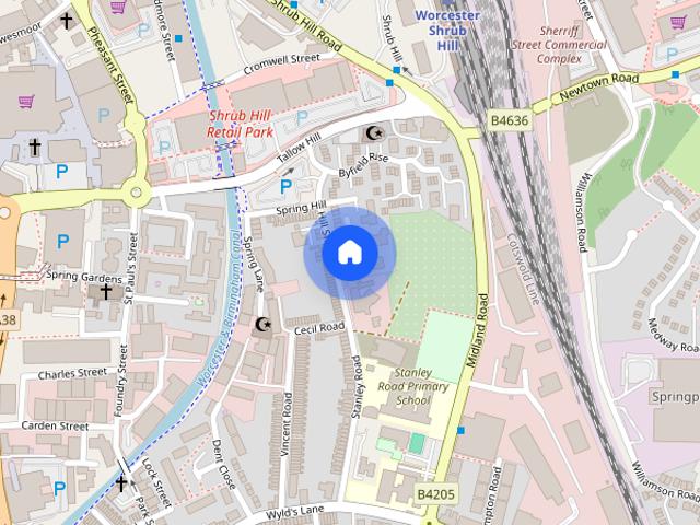 Nightingale House, Worcester City Centre, Worcester