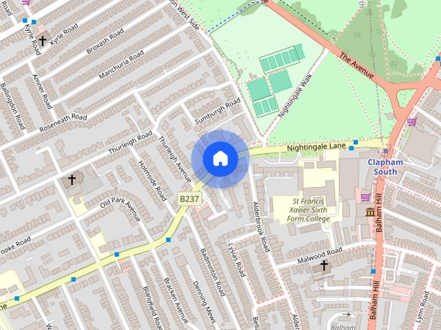 Nightingale Lane, Balham