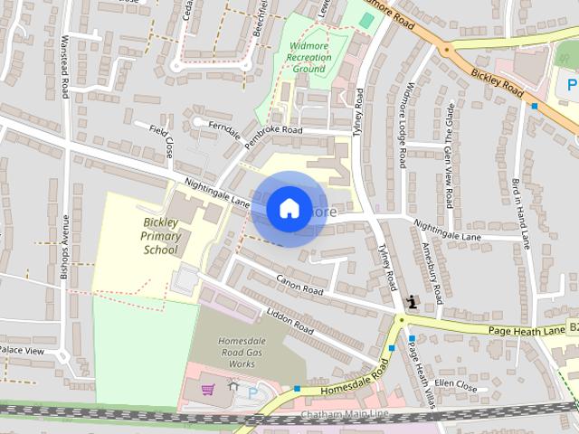 Nightingale Lane, Bromley, BR1