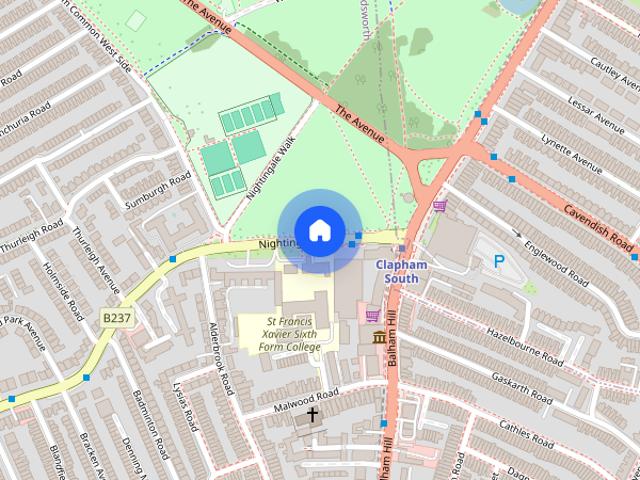 Nightingale Lane London SW4