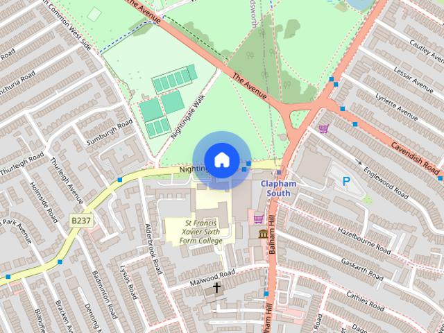 Nightingale Lane London SW4