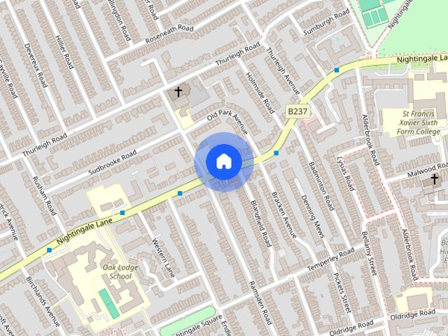 Nightingale Mansions, Balham
