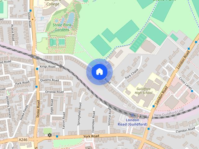 Nightingale Road Guildford GU1