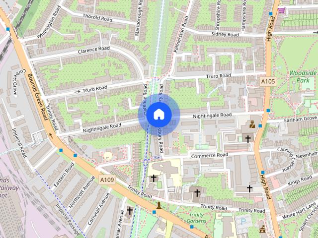 Nightingale Road, London