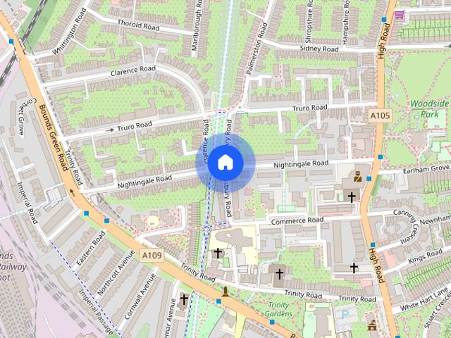 Nightingale Road, London