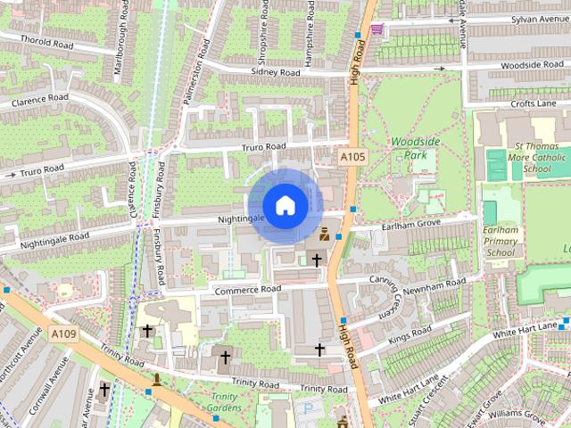 Nightingale Road, London, N22