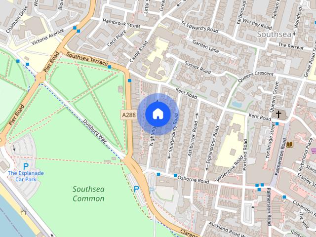 Nightingale Road, Southsea, PO5