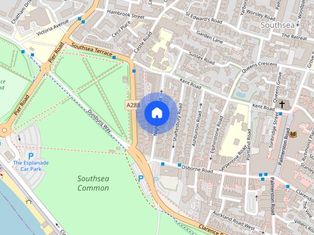 Nightingale Road, Southsea, PO5