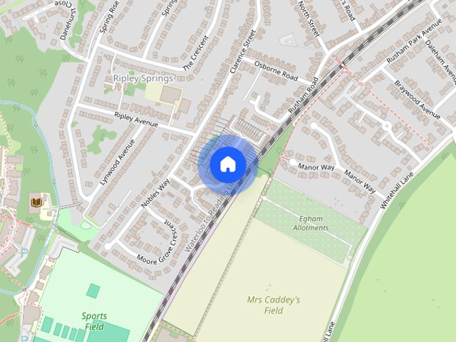 Nightingale Shott, Egham, Surrey, TW20