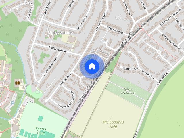 Nightingale Shott, Egham, Surrey, TW20