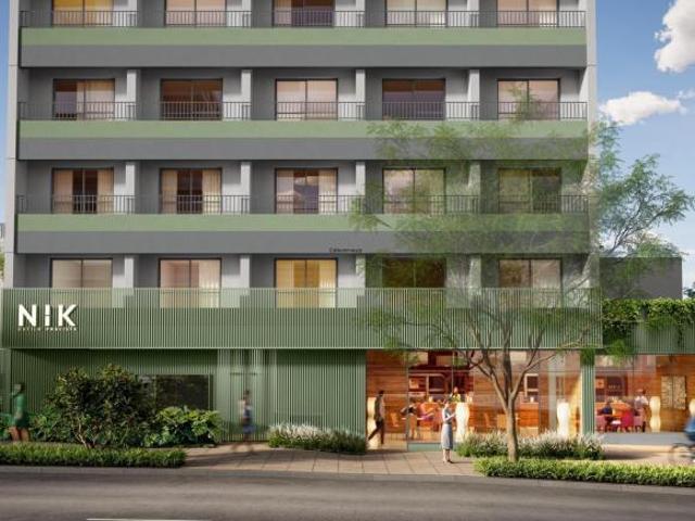 NIK ESTILO PAULISTA Studio na Vila Mariana com 26m²