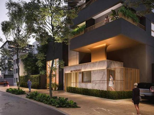 Nik Paradiso | Construtora Planik | Pronto | 23 metros | studios | com varanda | sem vaga