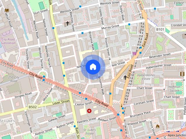 Nile Street, London, N1