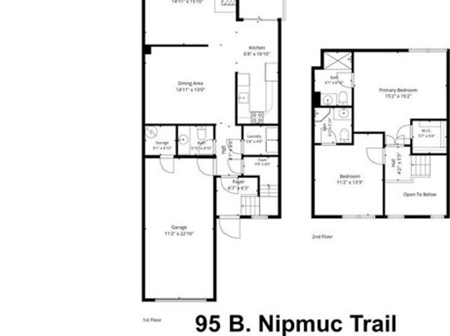 Nipmuc Trl Unit B, North Providence, Home For Sale