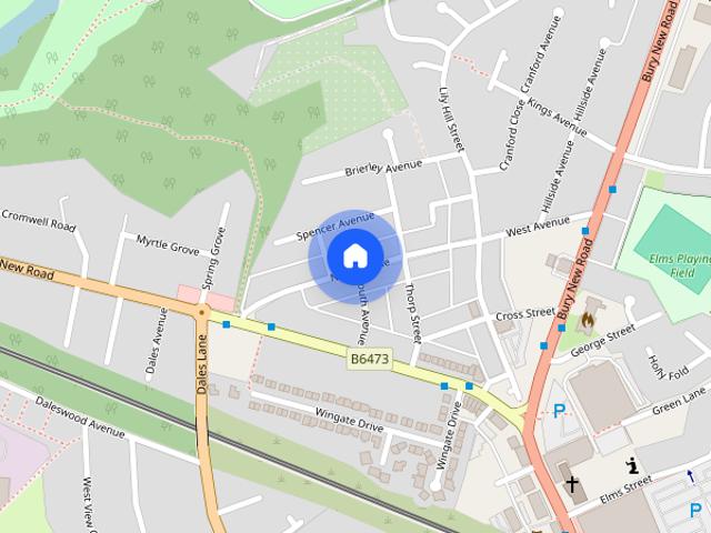 Nipper Lane, Whitefield, Manchester