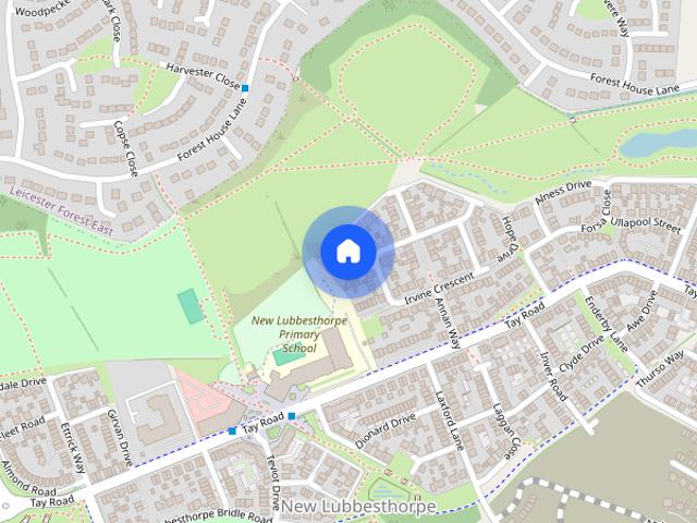 Nith Drive, Leicester