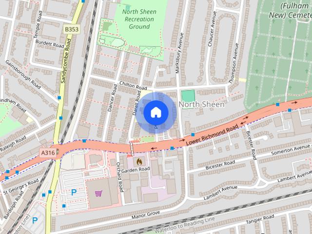 Niton Road, Richmond