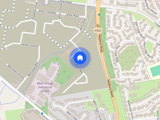 Niven Way, Maybury, Edinburgh, EH12