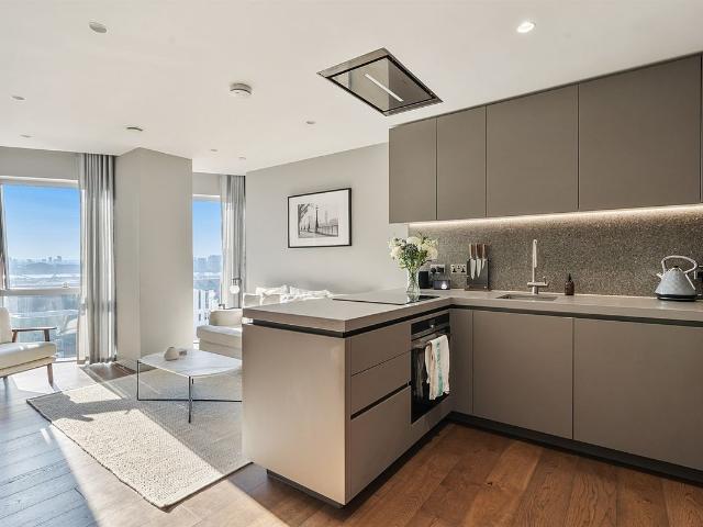 No.5, Upper Riverside, Cutter Lane, Greenwich Peninsula SE10, 1 bed flat to rent, £2,700 pcm | PrimeLocation