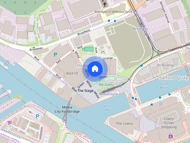 No 1 Media City UK