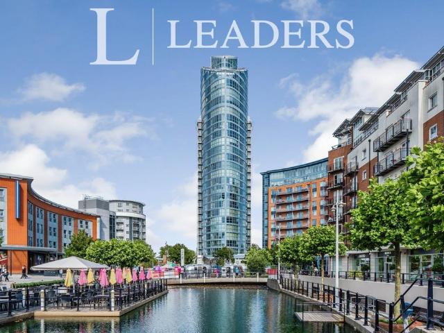No 1 Building, Gunwharf Quays, PO1 2 bed flat to rent £1,850 pcm £427 pw